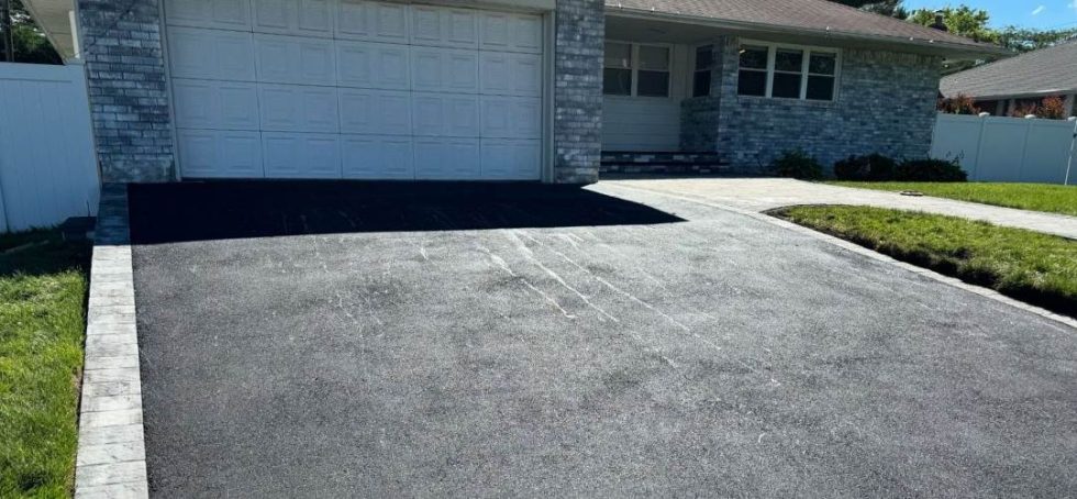 Residential Driveway Installation | L&V Bonilla Construction CORP.